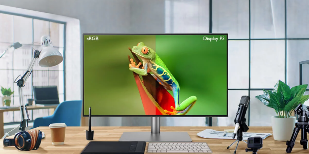 Perfect Match: Display P3 Monitore für Kreativarbeit | BenQ Deutschland