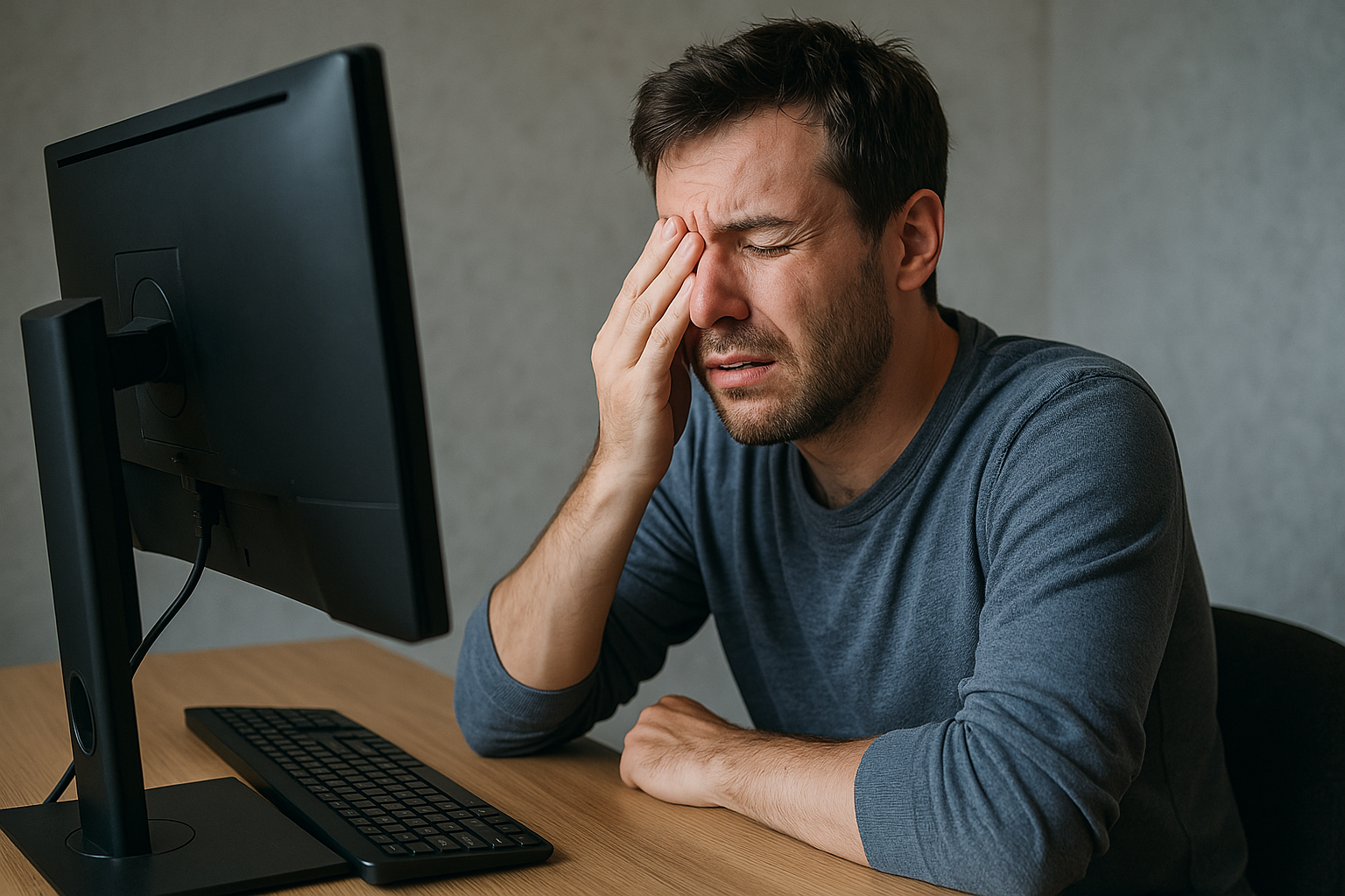 Protect Eyes from Screen: Simple Tips to Reduce Eye Strain | BenQ UK