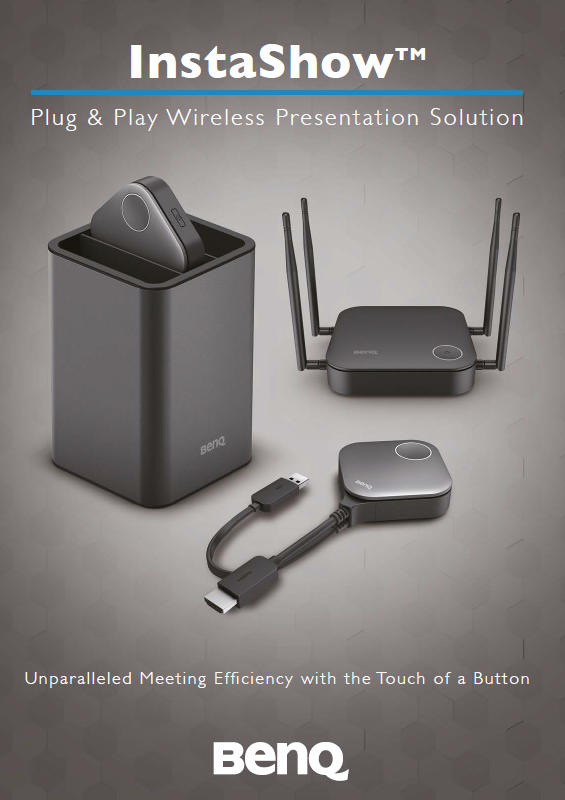 BenQ InstaShow™ – FAQ | BenQ Europe