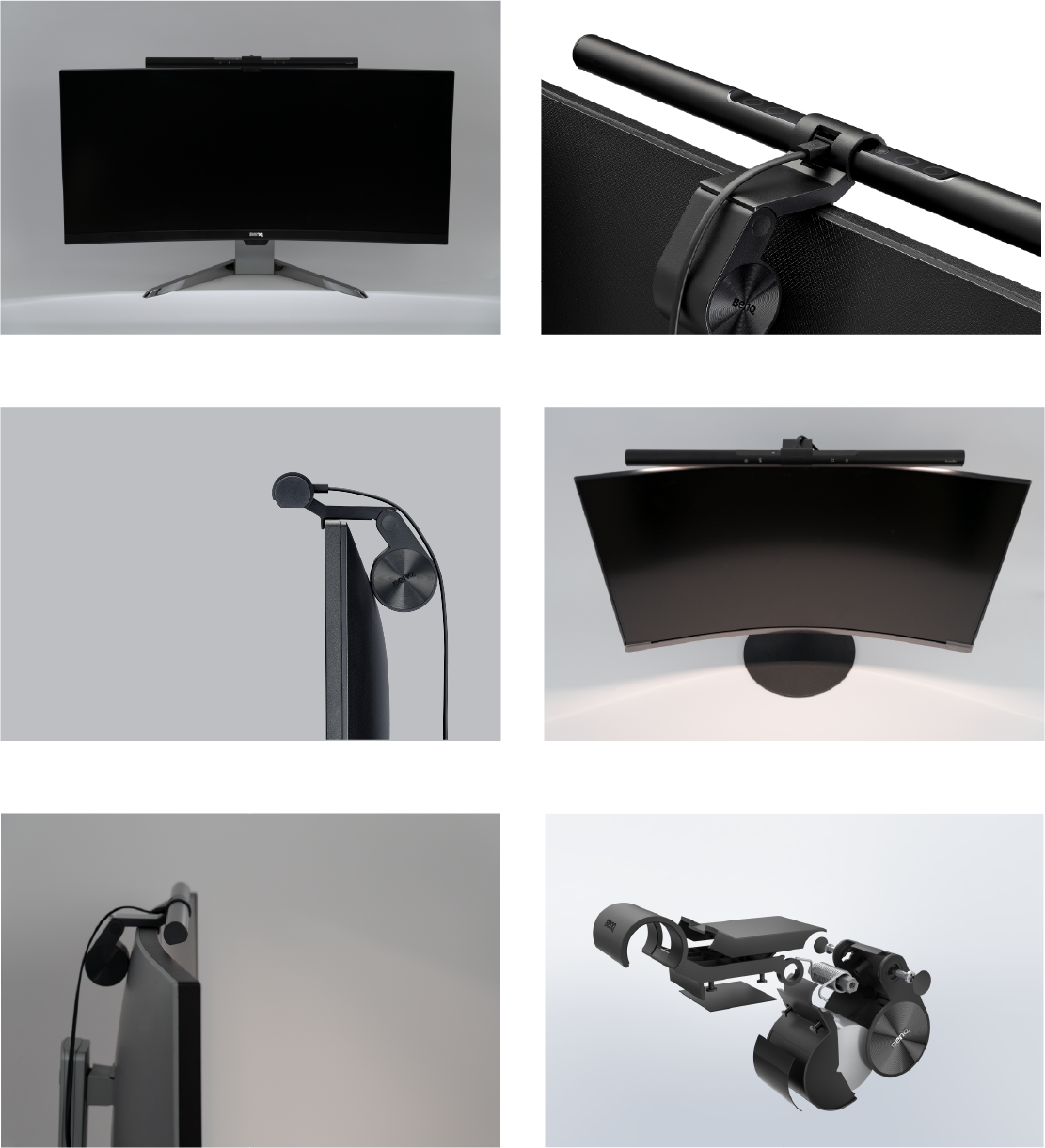 BenQ ScreenBar Monitor Light- Details Make the Difference | BenQ UK
