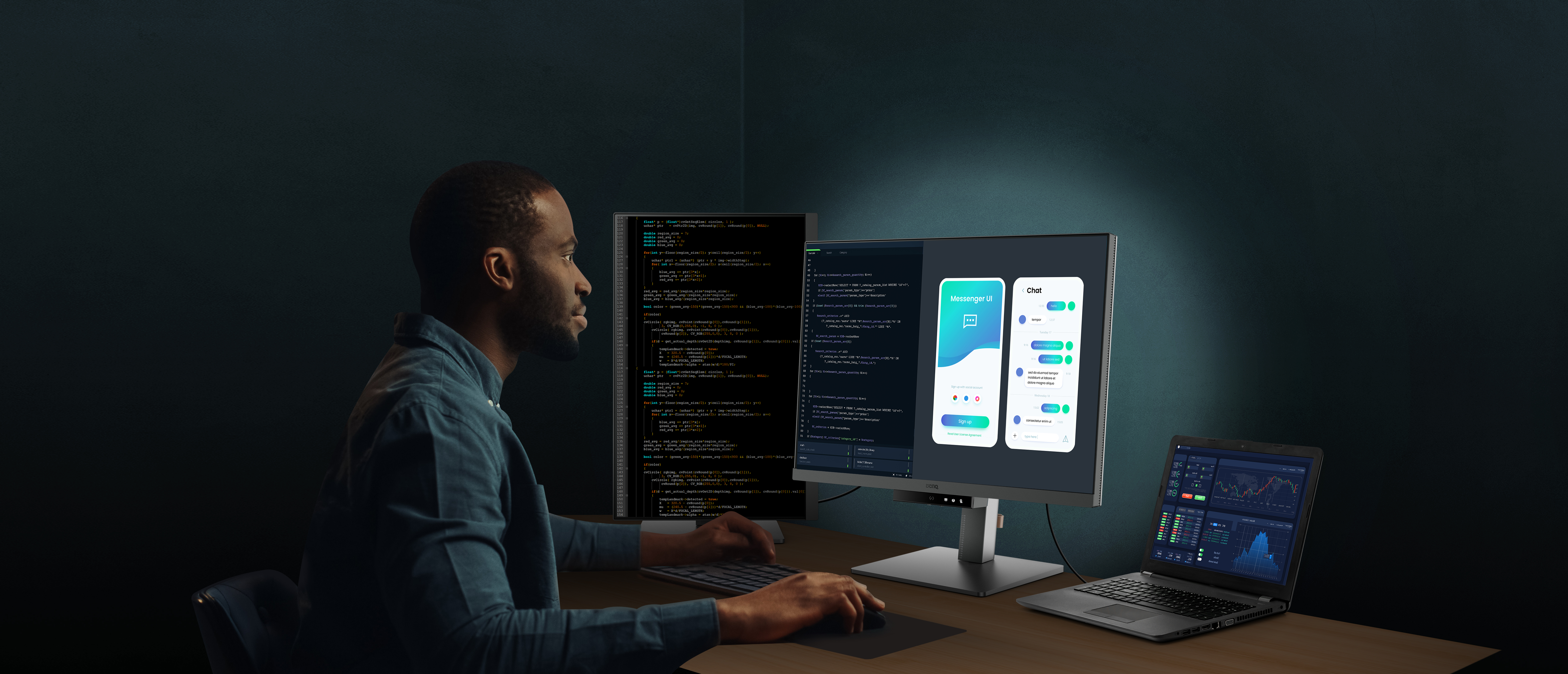 Vertical Monitor for Coding: How to Choose the Perfect One | BenQ UK