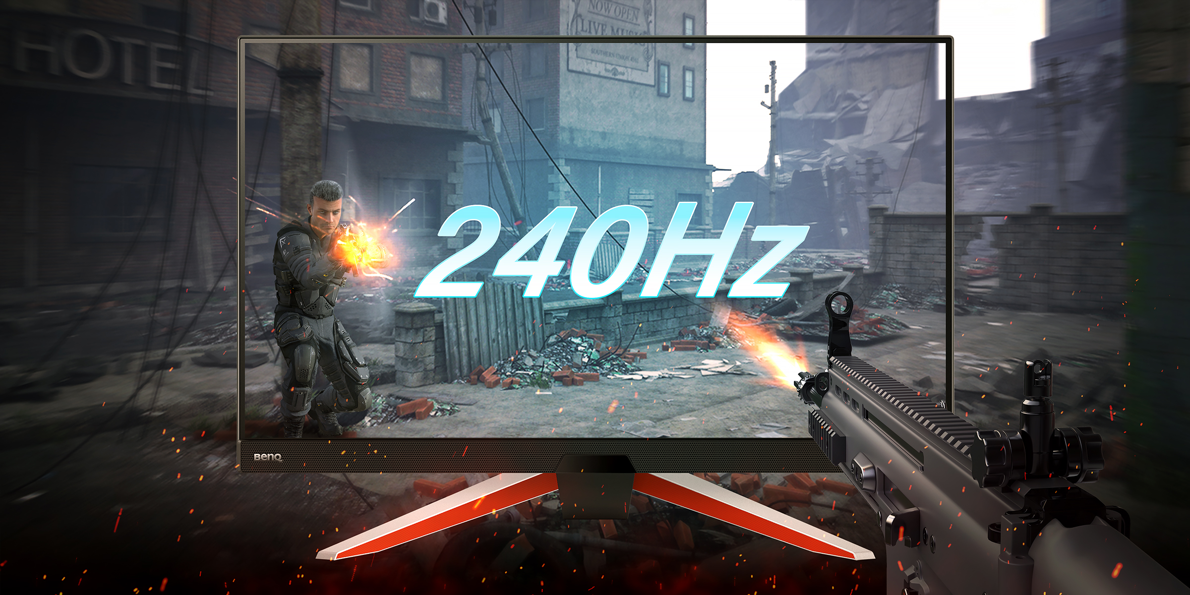 Is 240Hz Monitor Good for Gaming and Worth the Upgrade? | BenQ UK