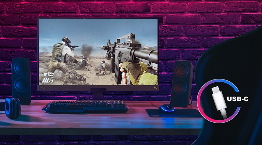 Do gaming monitors need USB-C? | BenQ UK