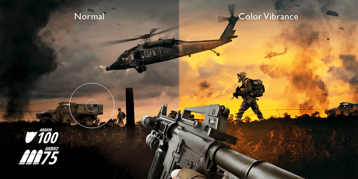 Color Vibrance: Personalized Gaming Monitor Image Settings | BenQ UK