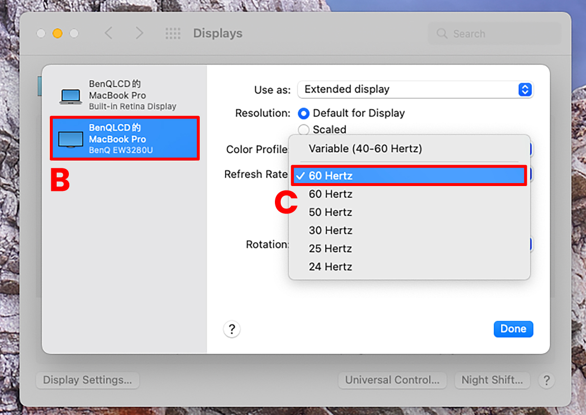 How to Fix Mac M1/M2/M3 External Monitor Flicker? | BenQ UK