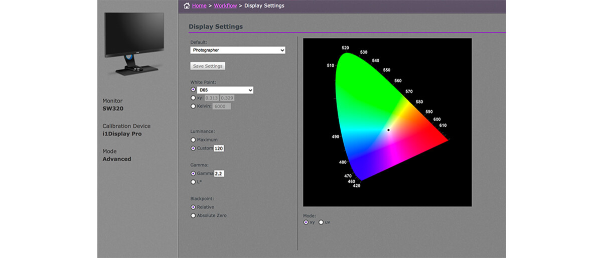 SW320 is the Best 4K photography Monitor for Photo-editing | BenQ Europe