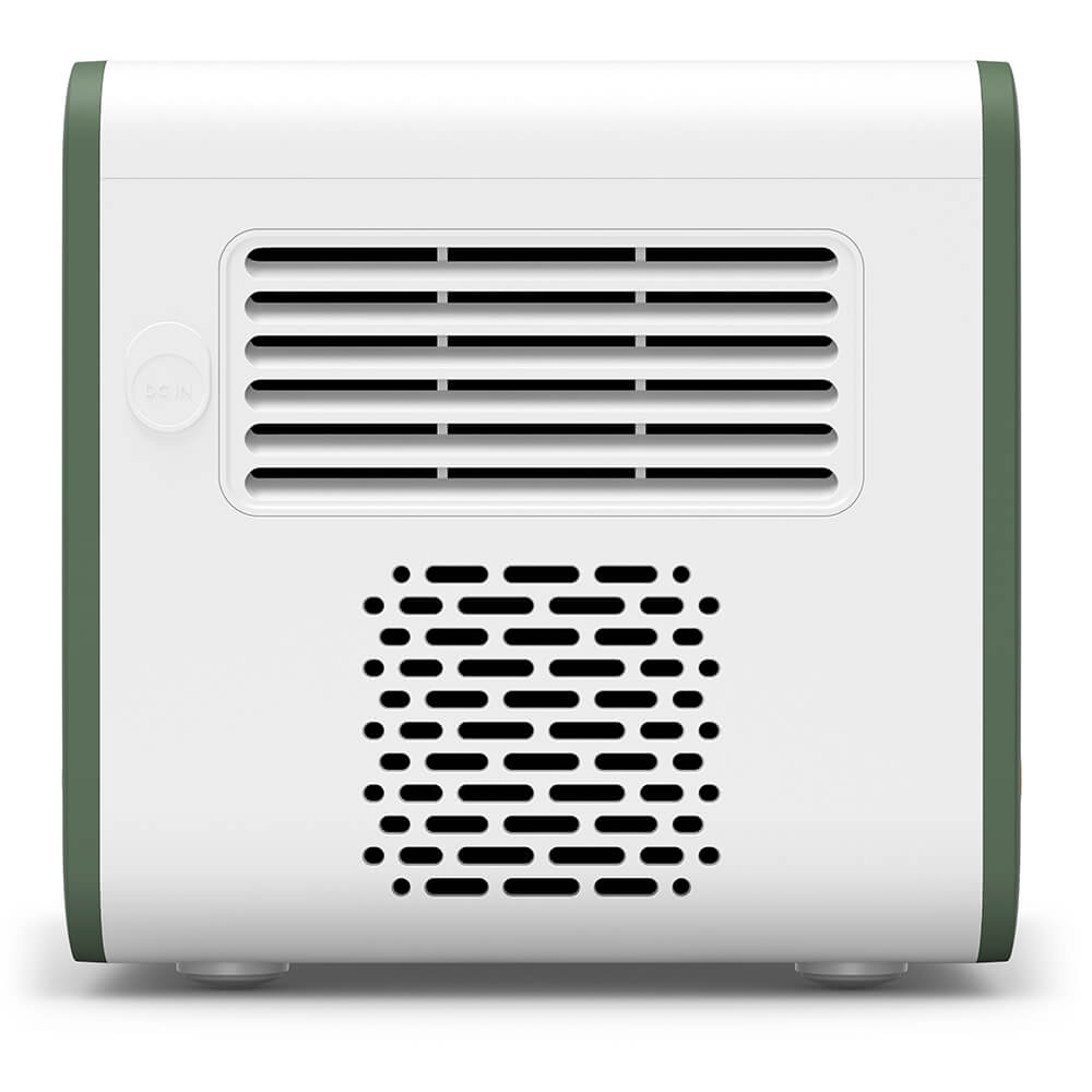 GS50 1080p Outdoor Projector with Extra Bass Bluetooth Speakers, IPX2 ...