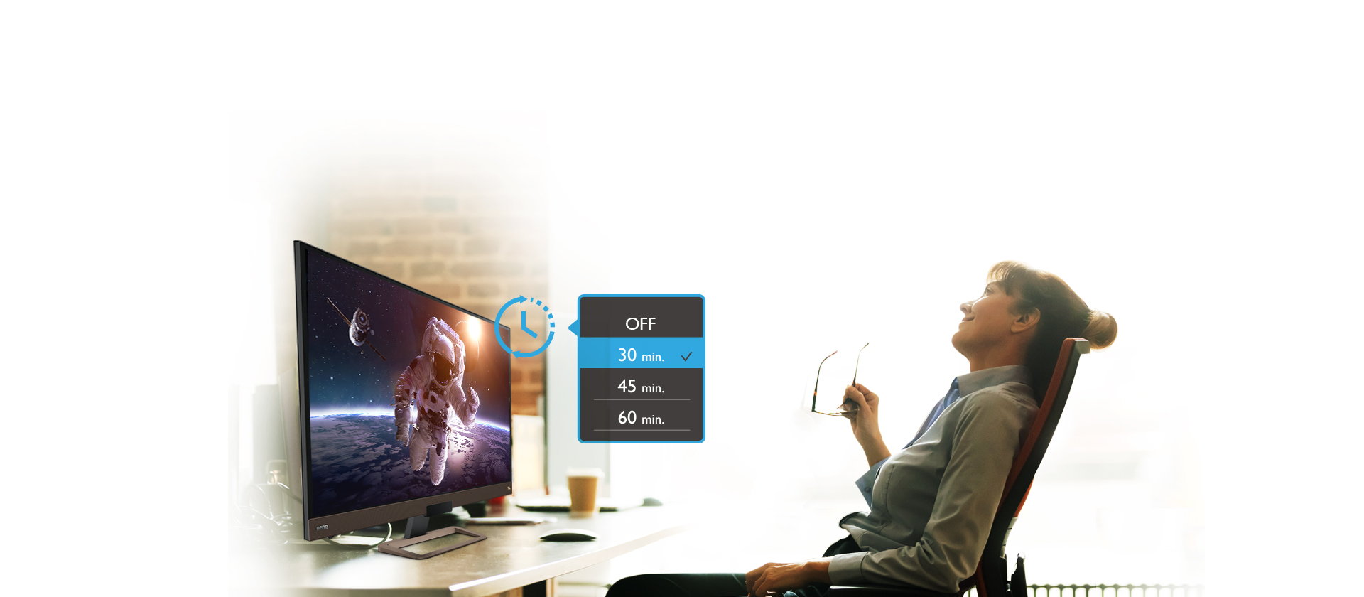 Arbeiten am Monitor: So schützen Sie Ihre Augen | BenQ Deutschland