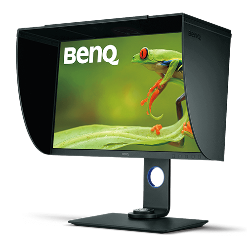 BenQ SH240 monitor shield - Reducing glare with a monitor hood | BenQ ...