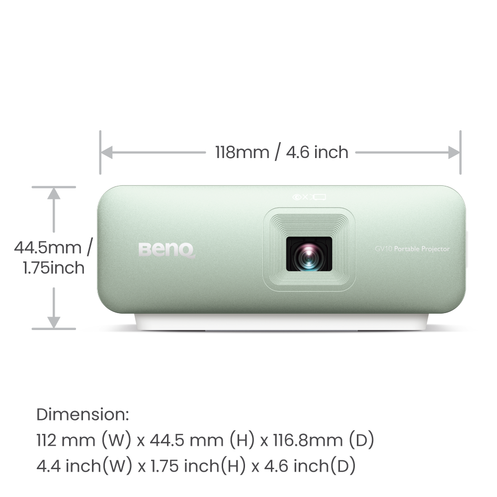 GV10 Product Info | BenQ Europe