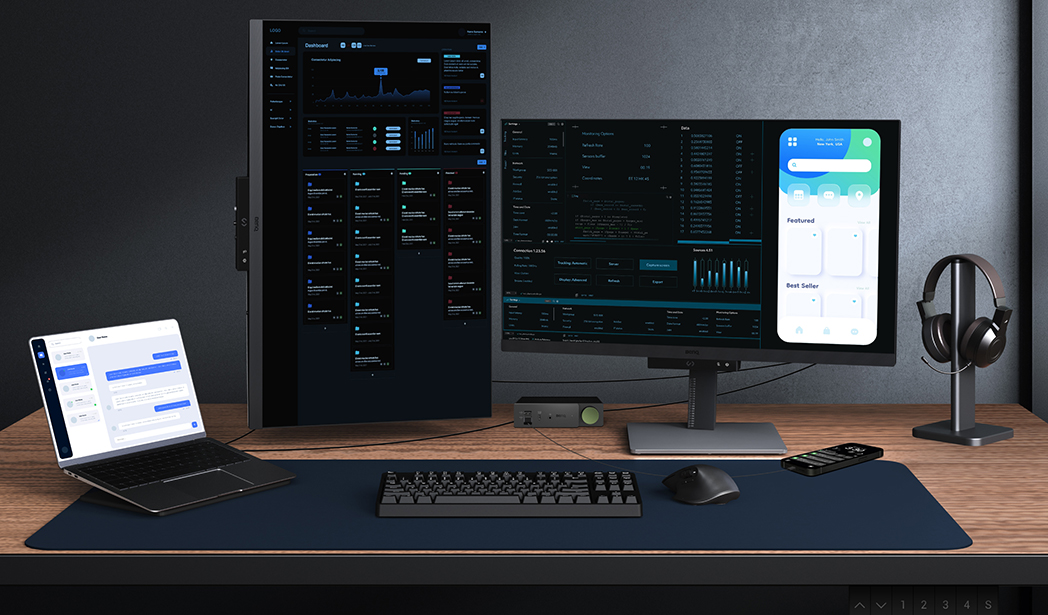5 Pro Tips to Optimize Your Coding Work From Home Setup | BenQ Europe