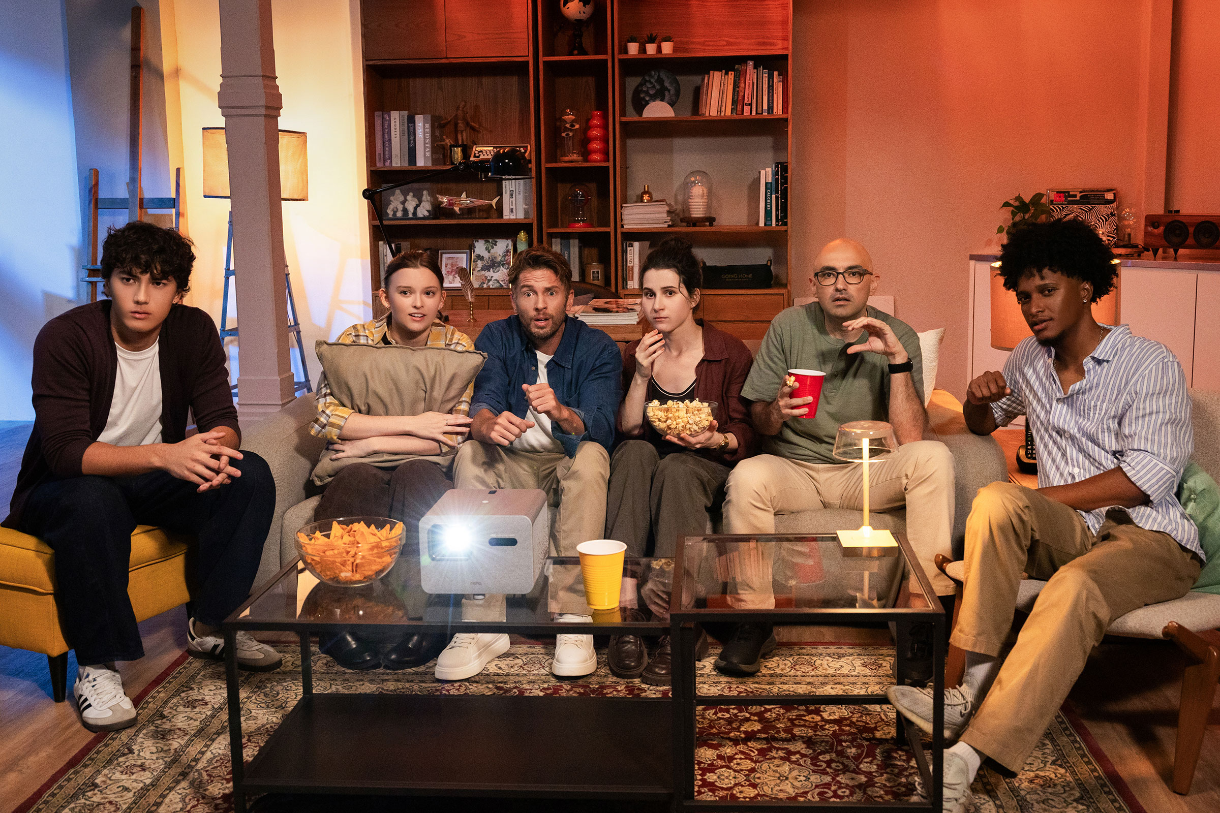 Host’s Secret: IRL Watch Parties with a Movie Projector | BenQ UK