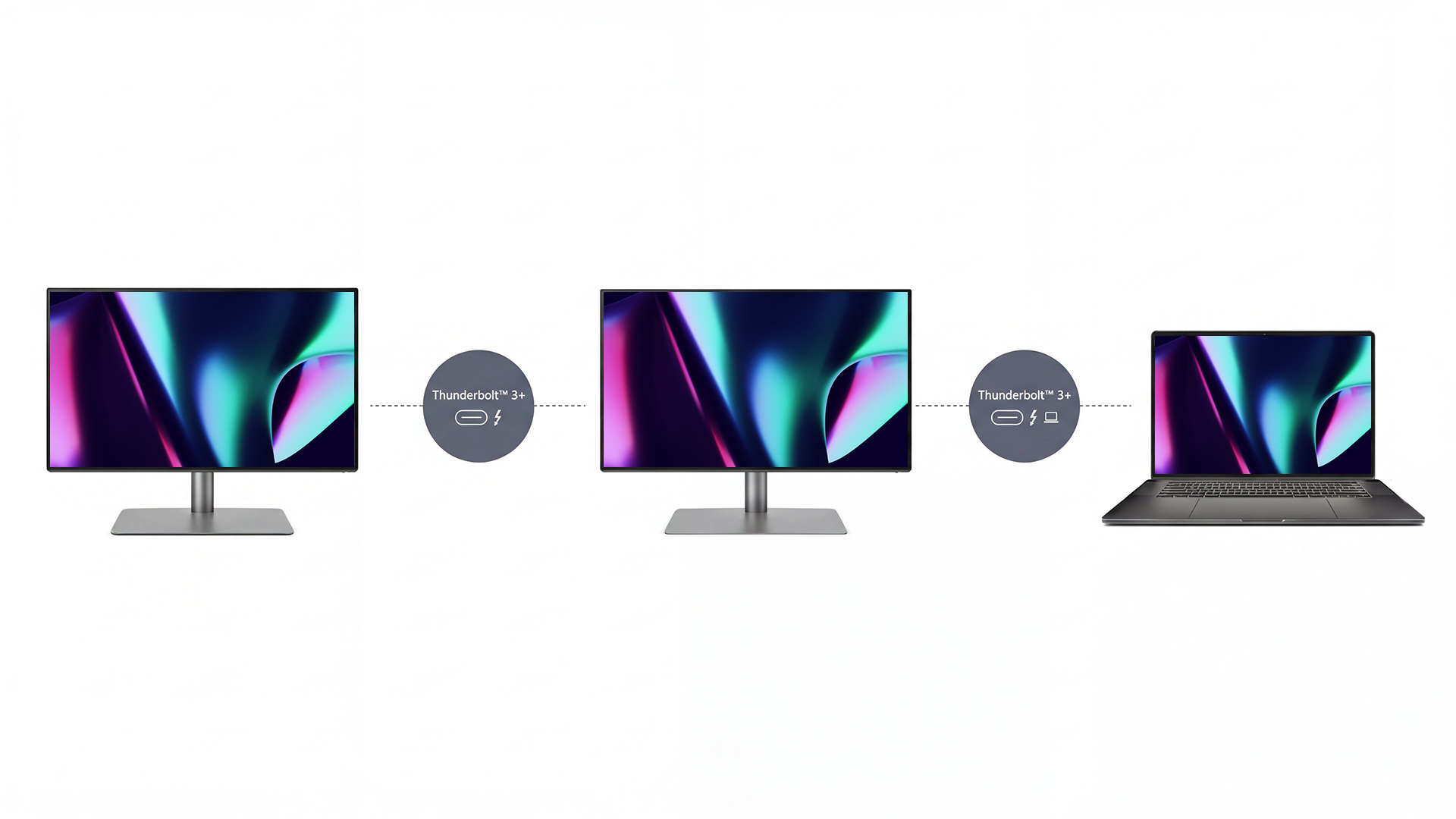 How to Daisy Chain Monitors Using Thunderbolt or DisplayPort | BenQ Europe