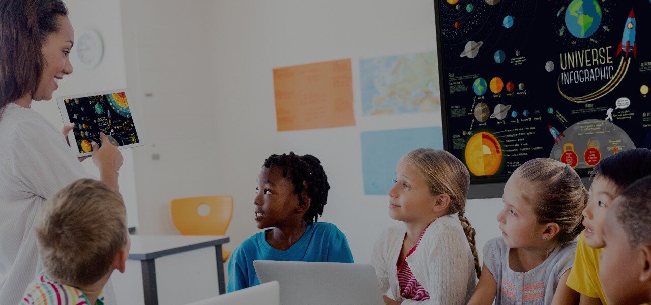 Digitaal onderwijsBenQ Zakelijke oplossingen