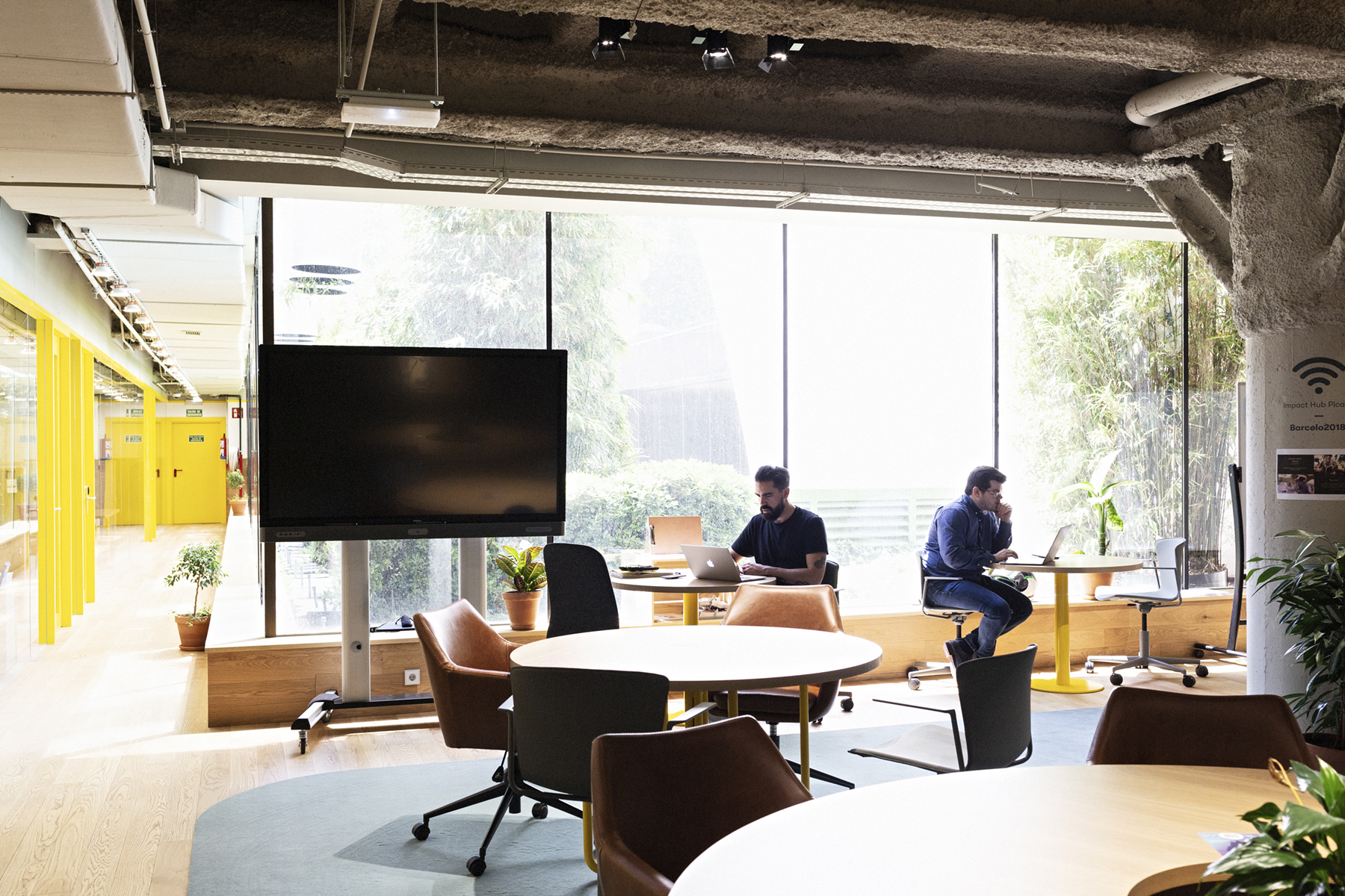 Impact Hub Boosts Coworking Synergy with Interactive Displays and ...