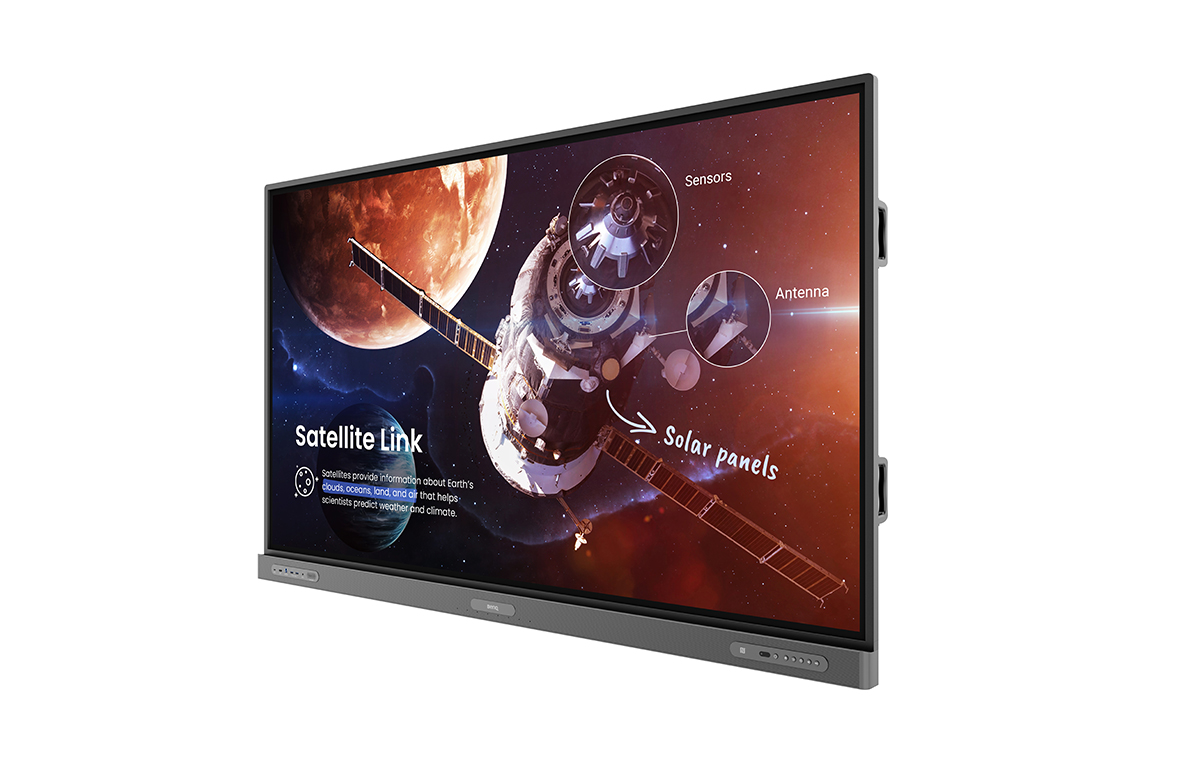 BenQ RP03 Series Takes Massive Leap in Interactive Display Technology ...