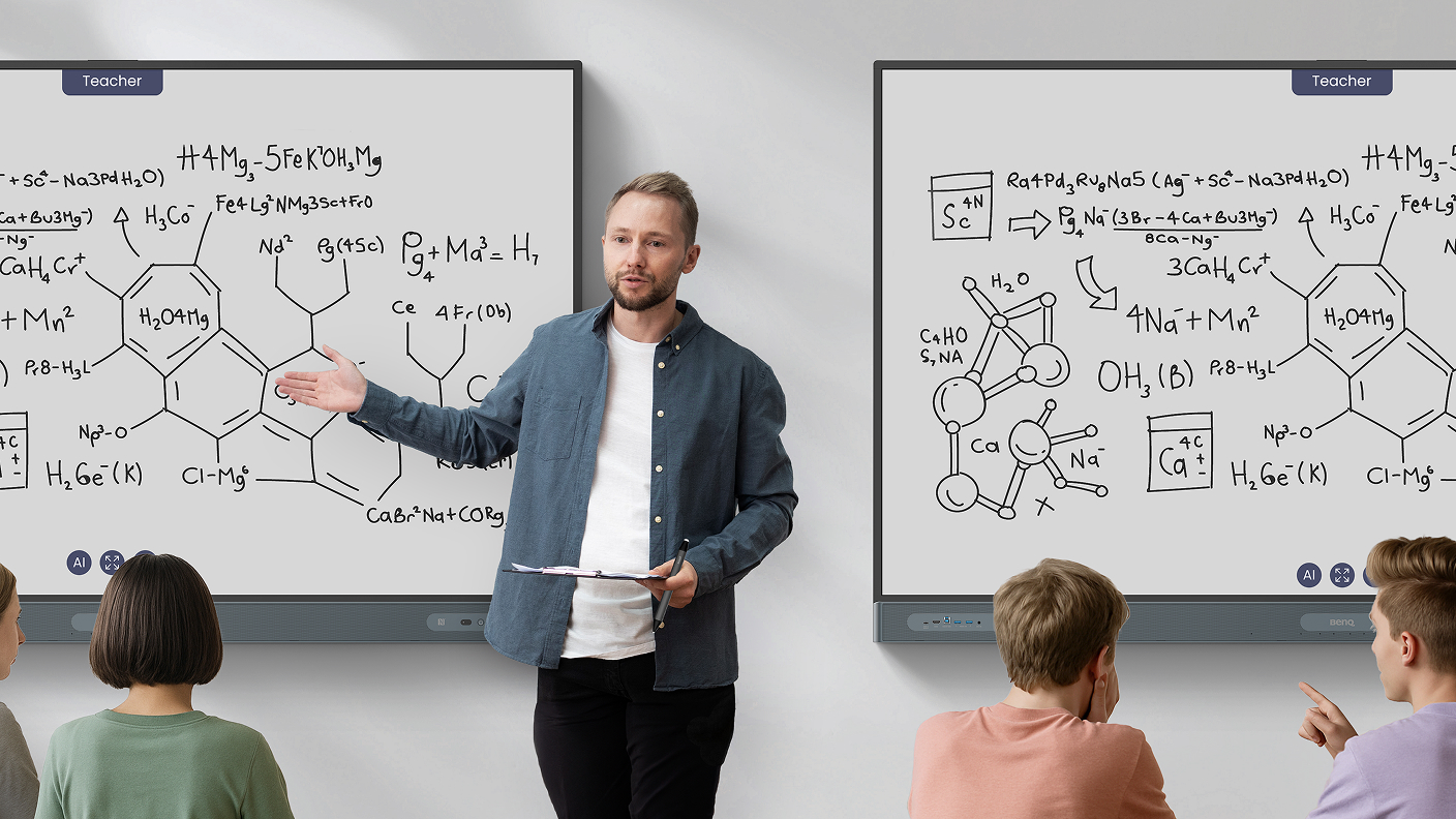 10 Ways to Transform Classroom Screen Sharing with InstaShare 2 | BenQ ...