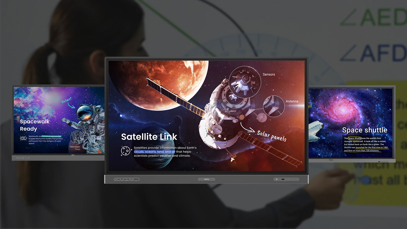 The Best Smart Boards for Classrooms | BenQ Education UK