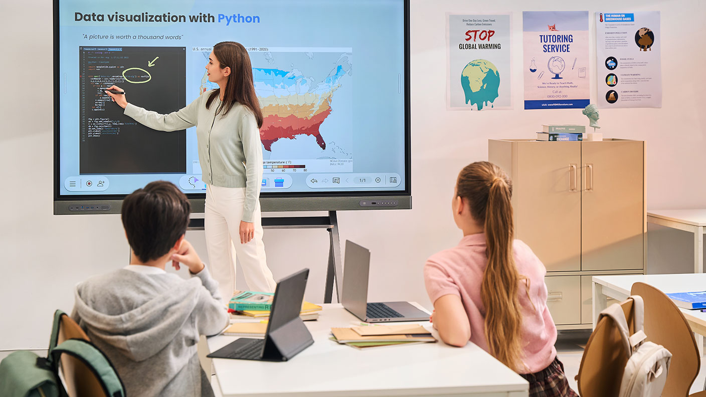 The Best Smart Boards for Classrooms | BenQ Education UK