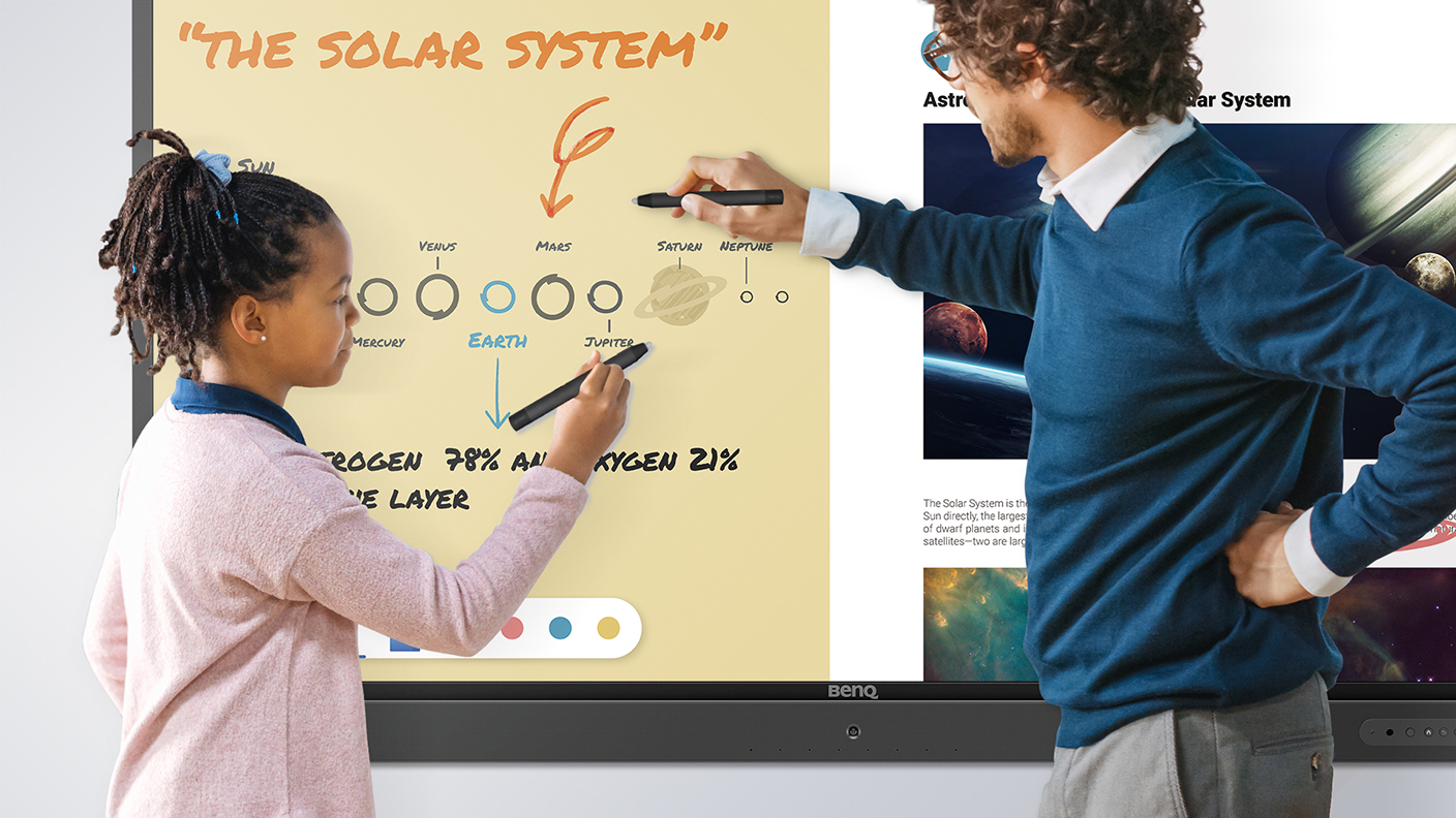 How Interactive Whiteboards Can Help You Teach Better | BenQ für ...