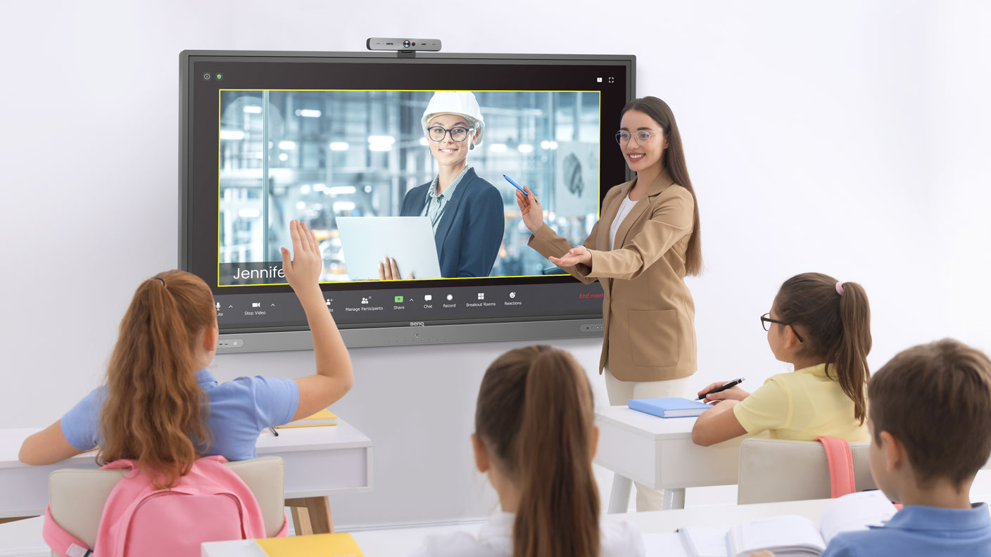 Cómo elegir la mejor pizarra electrónica para su centro escolar | BenQ ...