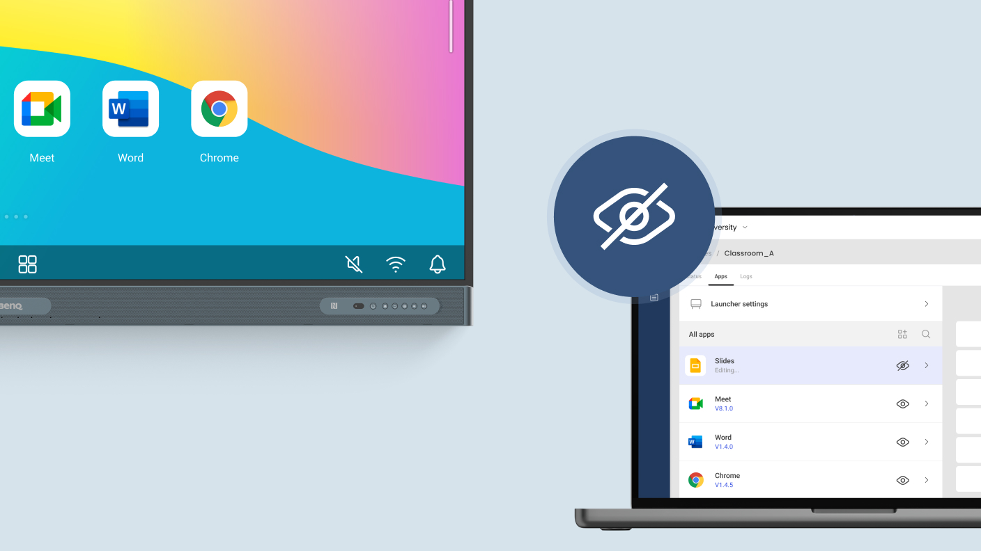How to Manage App Usage on BenQ Smart Displays: A Quick Guide for IT Admins | BenQ Education UK