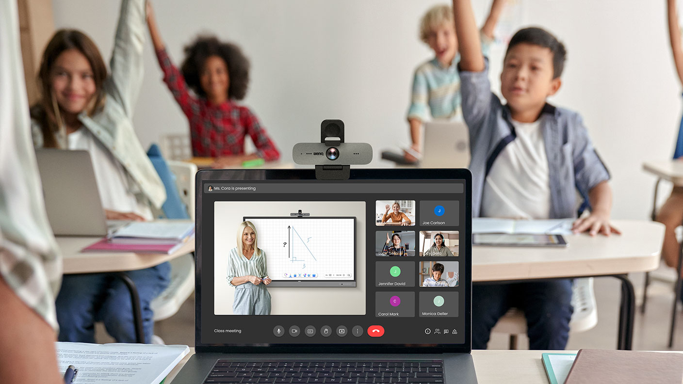 Class Activities with Google Meet on BenQ Boards | BenQ Education UK