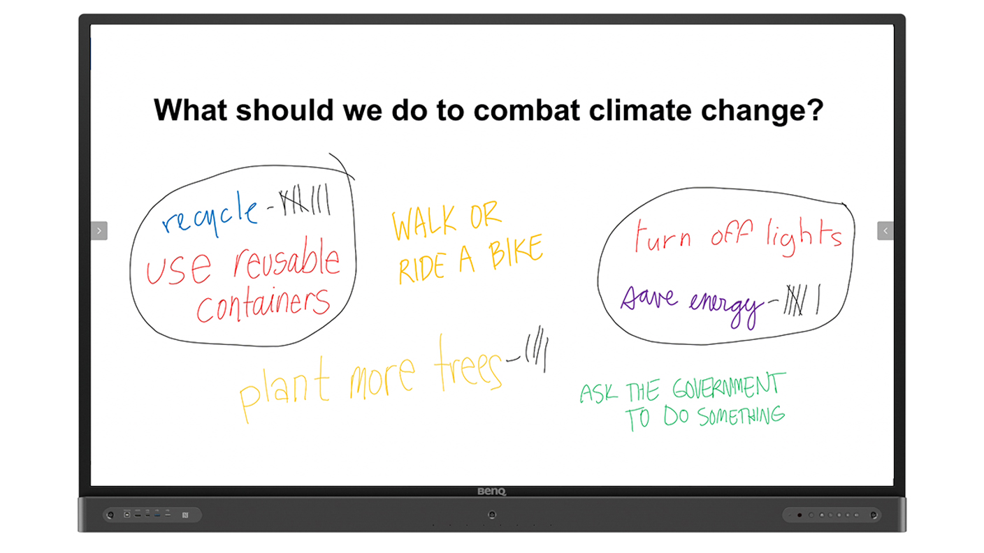Class Activities with Microsoft PowerPoint on BenQ Boards | BenQ ...