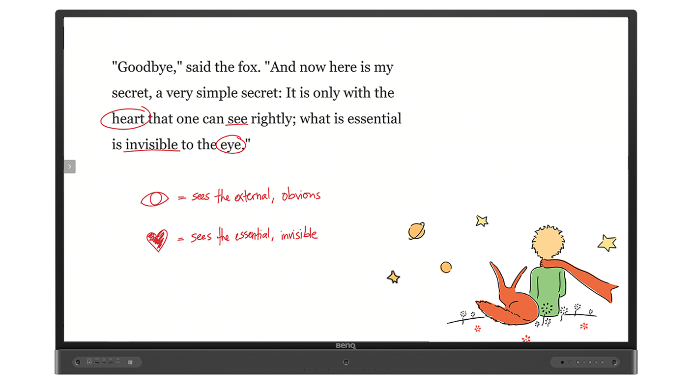 K-12 Aktivitäten mit Microsoft PowerPoint auf BenQ Education Displays ...