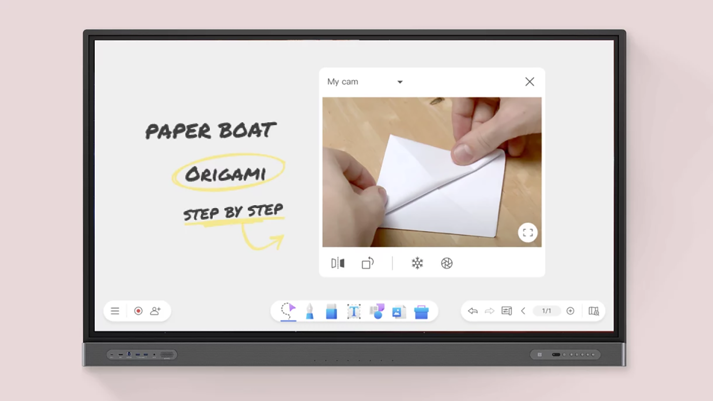 Smart Board 101 for Teachers | BenQ Education Europe