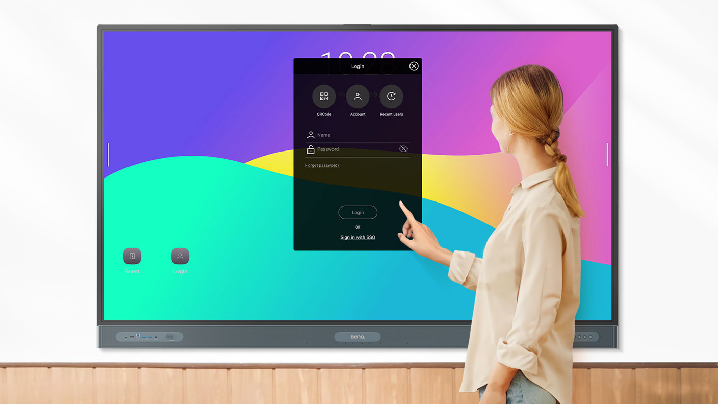 Lavagne interattive EDLA di BenQ e PC Android con touch screen | BenQ ...