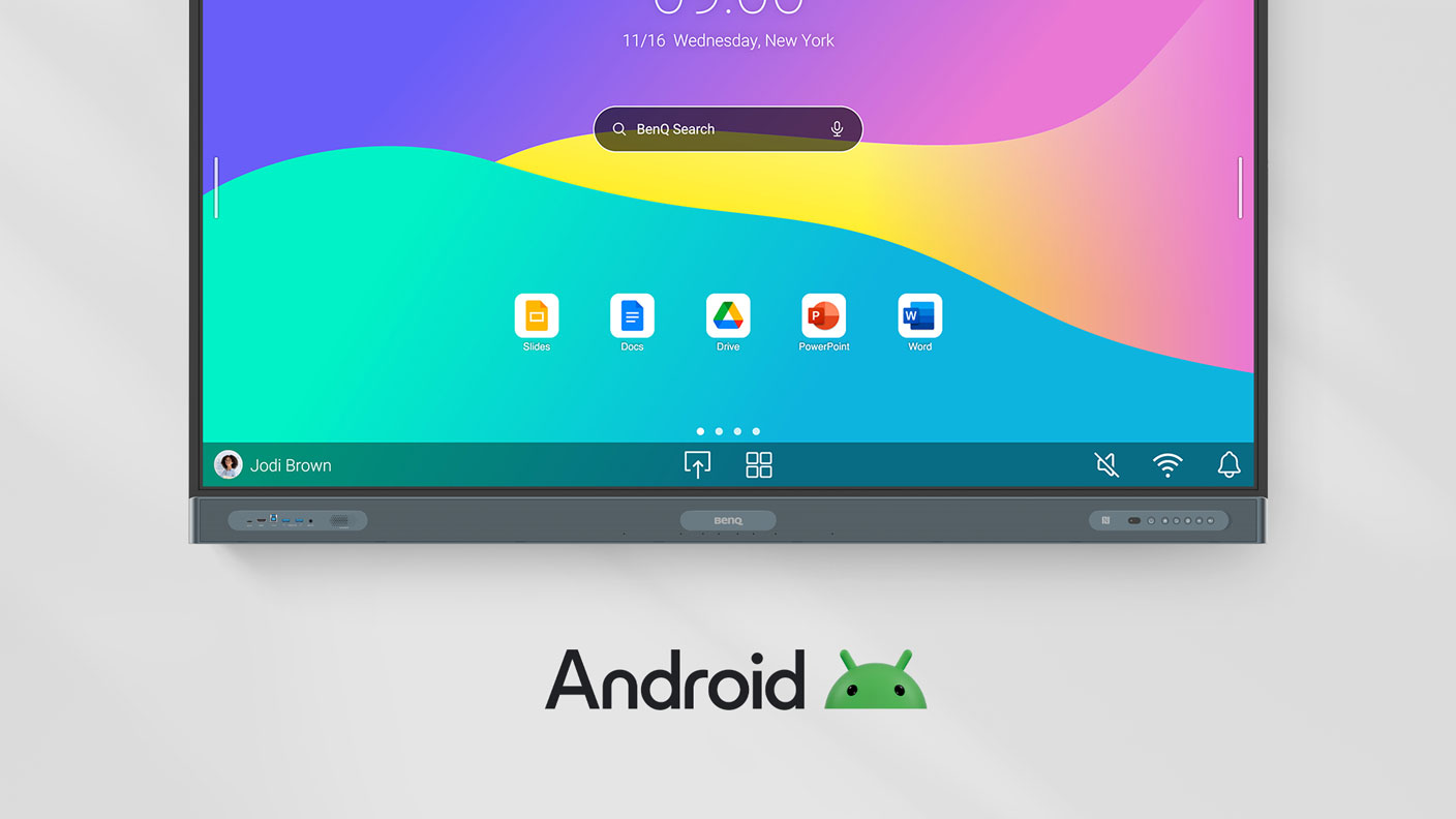 BenQ Boards Receive Major Android OS Upgrade, Enhancing Security and Performance | BenQ Education UK