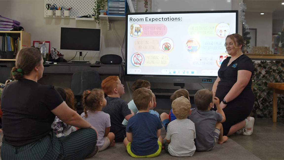 Play & Learn helps children grow into collaborative learners with BenQ ...