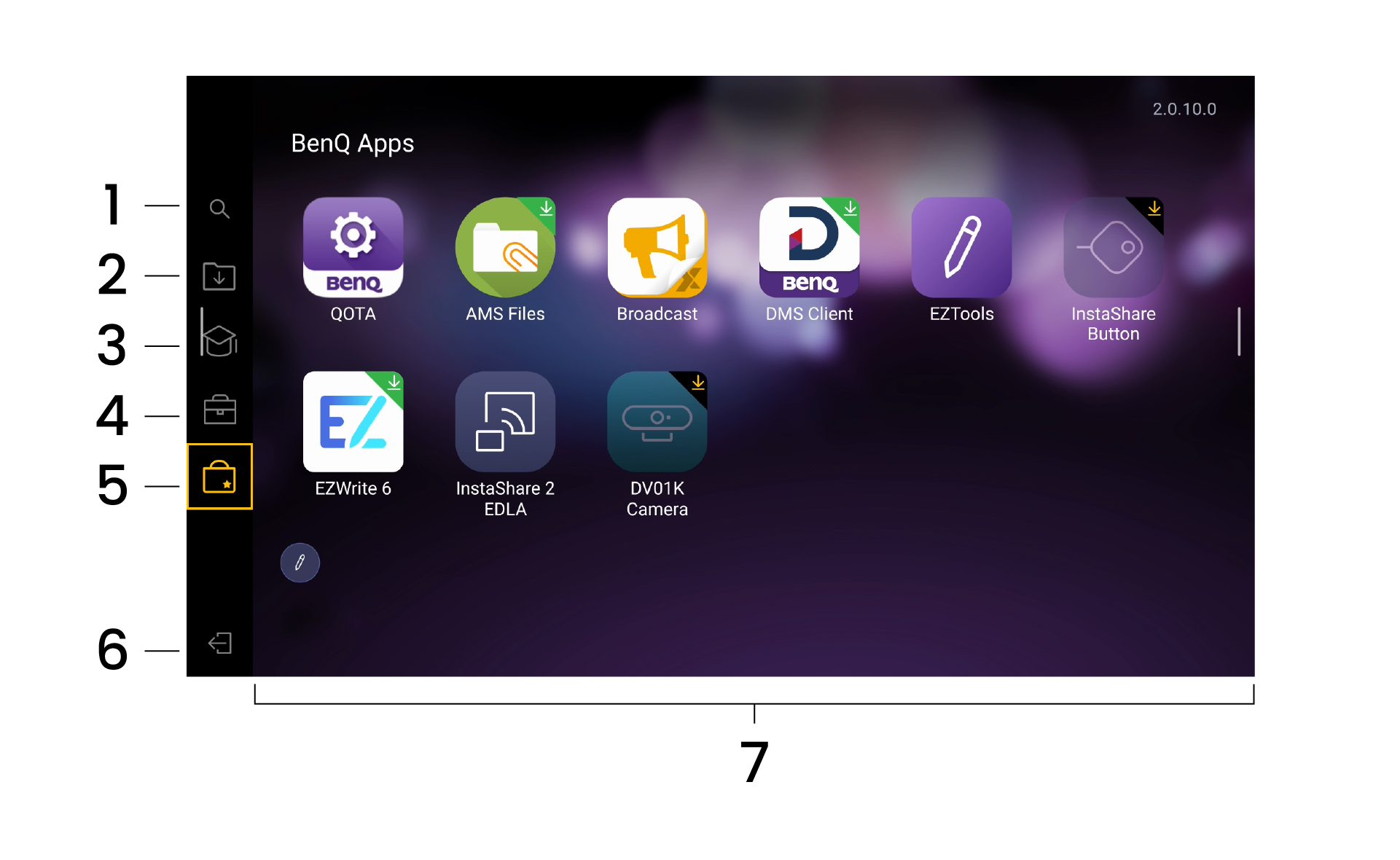 BenQ App store | BenQ Education Europe
