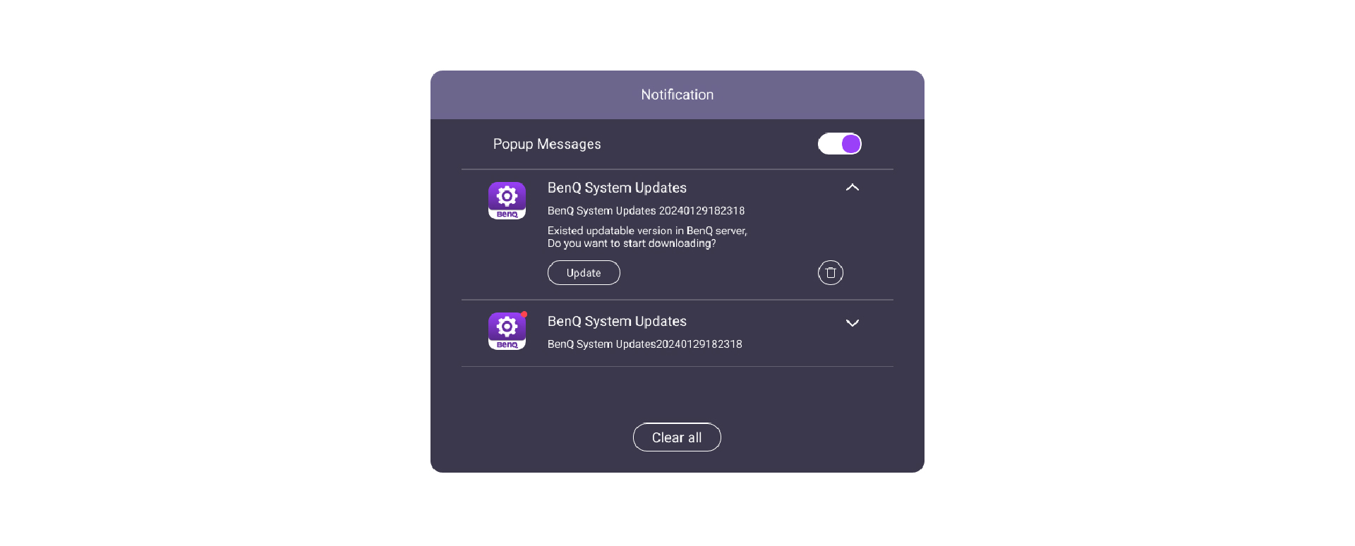 Basic operations | BenQ Education UK