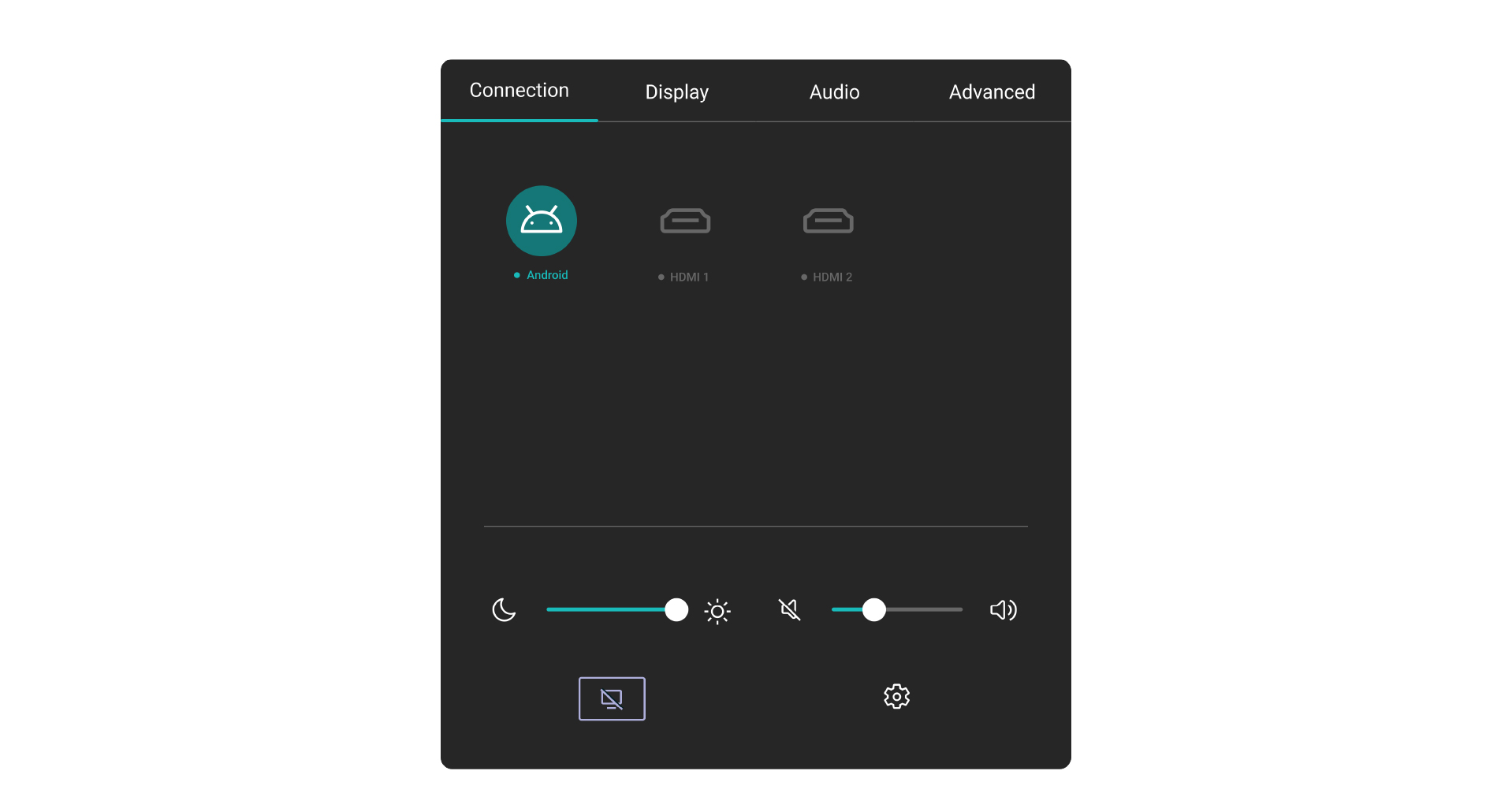 Settings | BenQ Education Europe