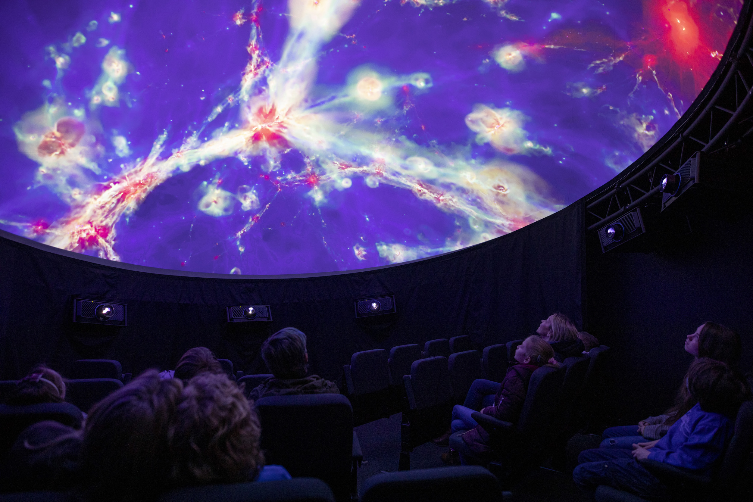 Dark Space Planetarium 360 Immersive Experience