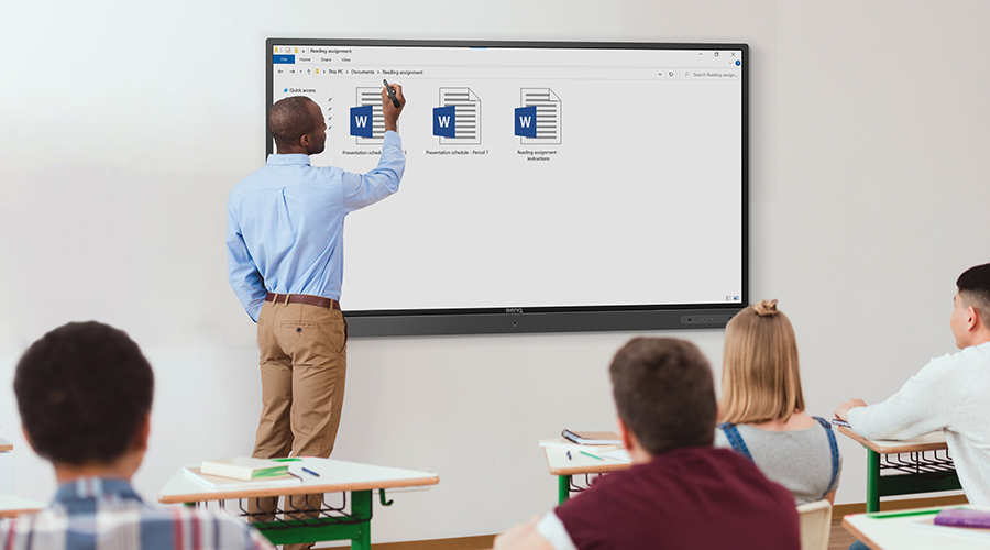 7 Ways to Access Microsoft Office Files on BenQ Education Displays ...