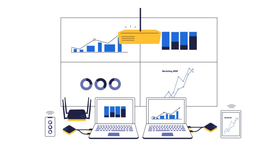 How to Turn Projector or Interactive Display Into Split Screen? | BenQ ...
