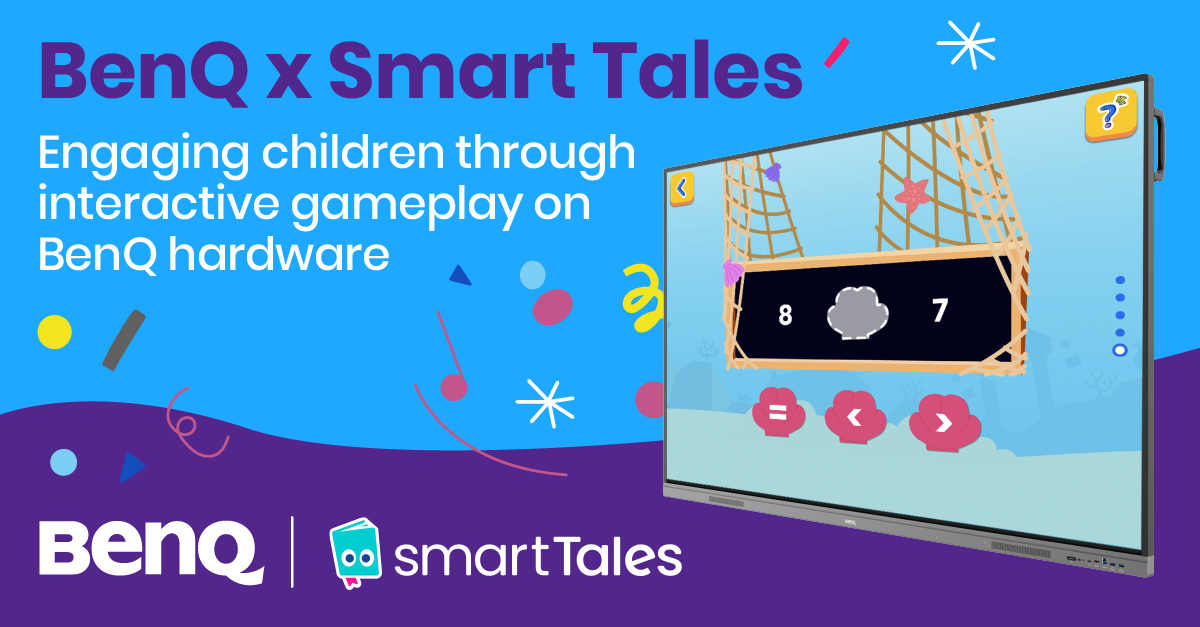 BenQ announces partnership with award-winning educational app provider ...