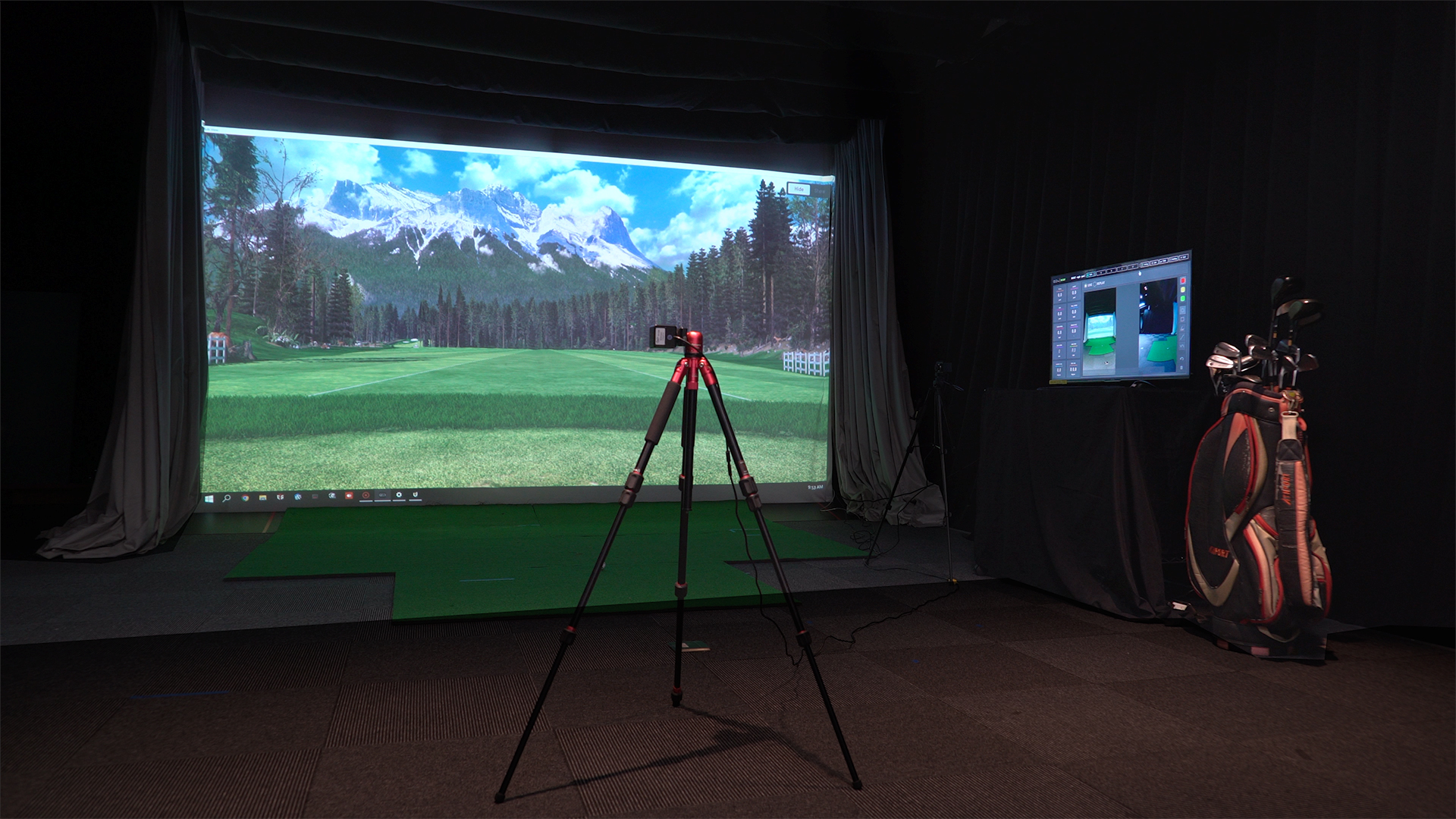 How to Record Your Golf Swings while Minimizing Flickering | BenQ UK