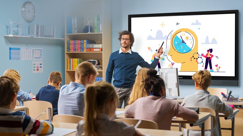 Digibord versus touchscreen: wat is het verschil?